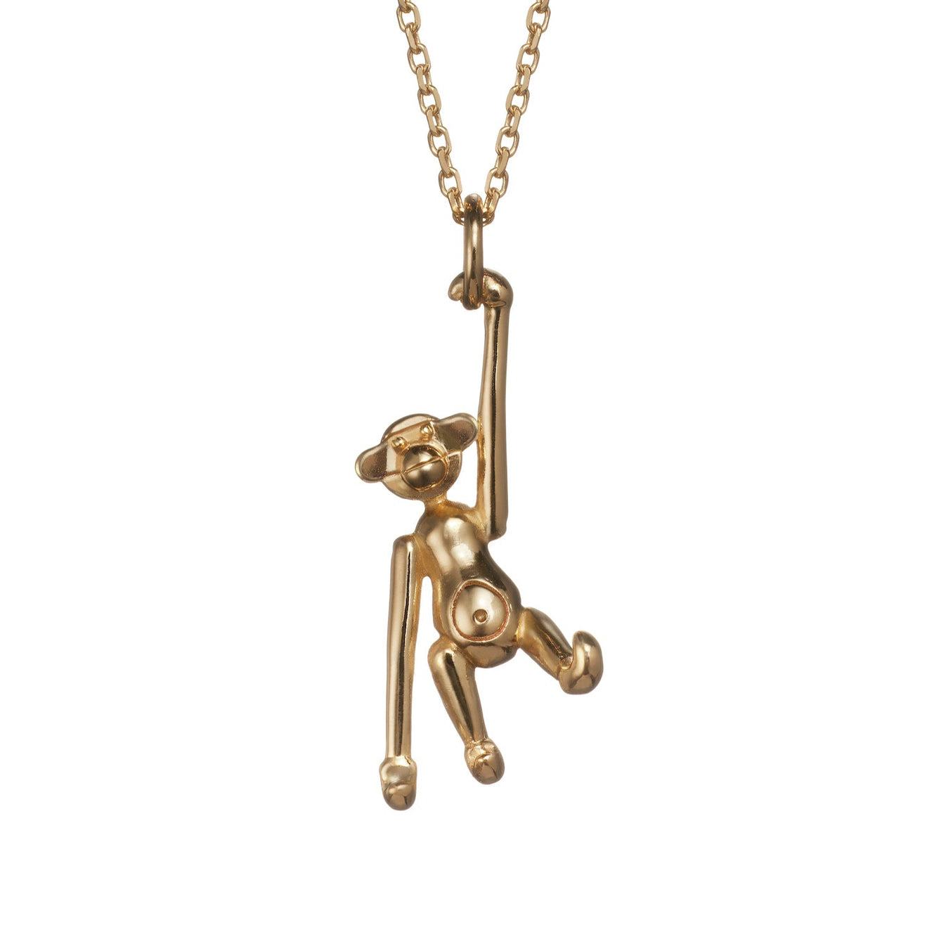 Kay Bojesen Aben i 14 karat massiv guld – KAY BOJESEN JEWELRY