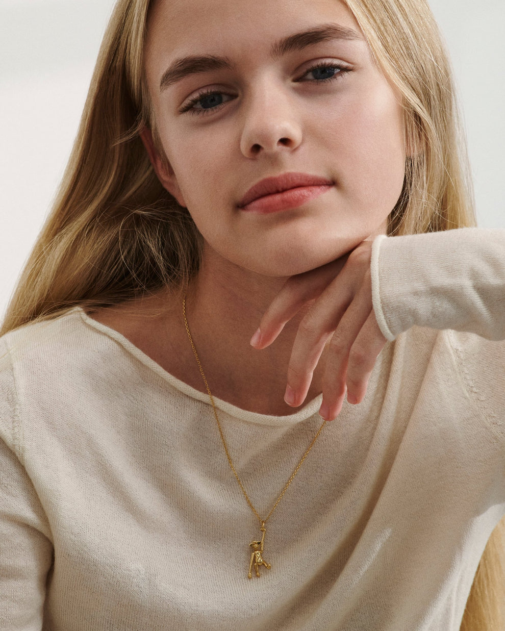Kay Bojesen Aben i guld – KAY BOJESEN JEWELRY